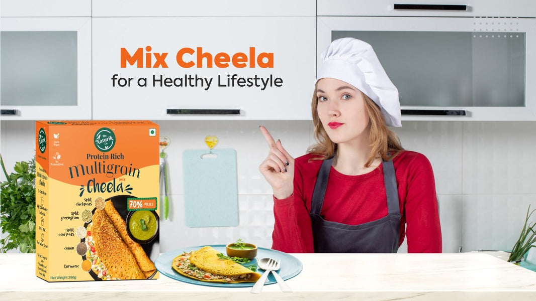 Buy Mix Chilla for a Healthy Lifestyle – The Naturik Co